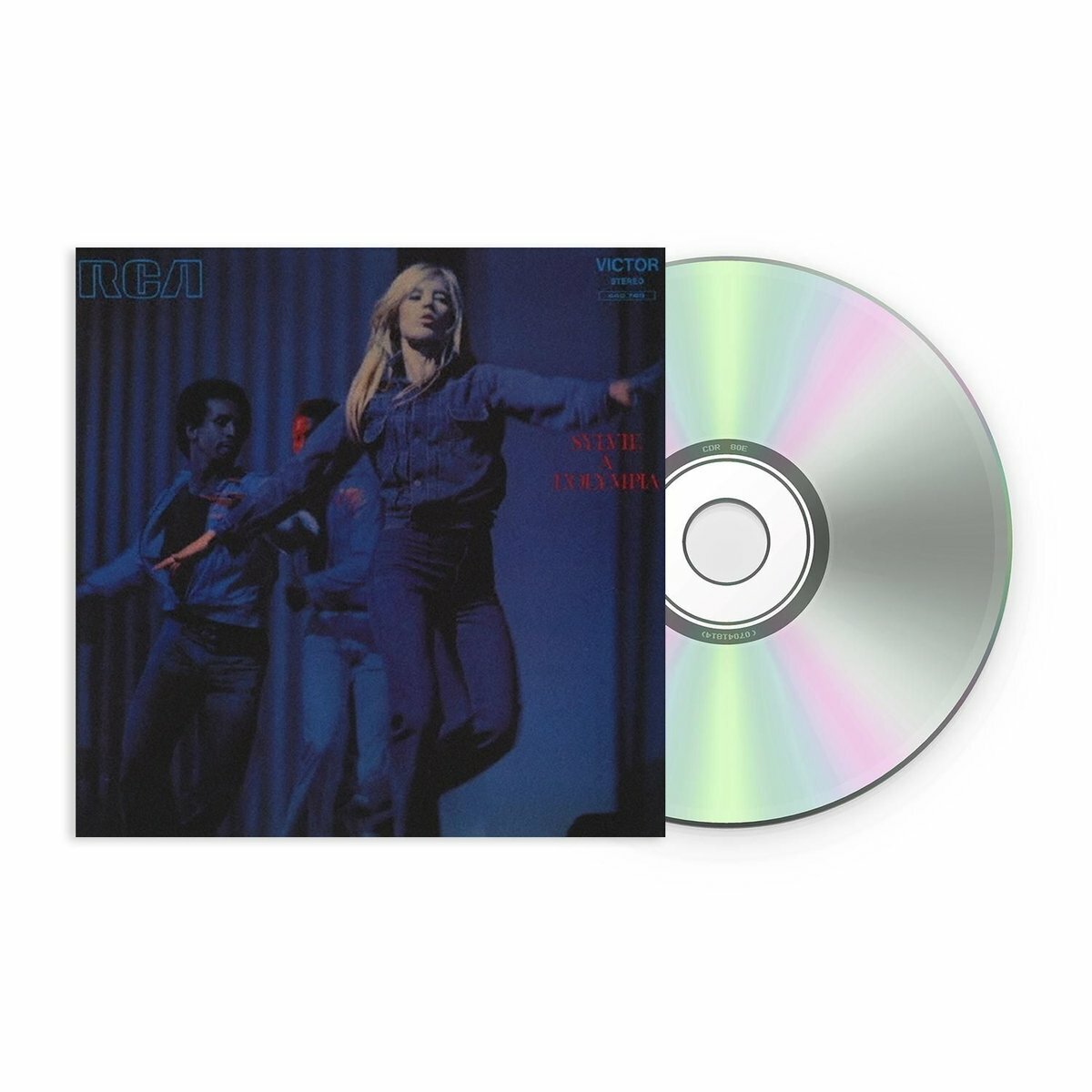 Музыка CD Sylvie Vartan - Sylvie Vartan in Person