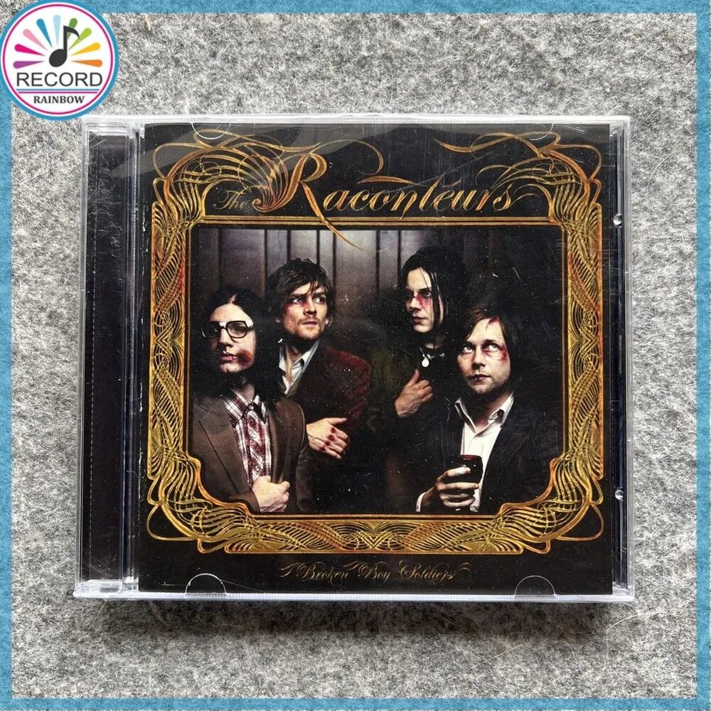 CD The Raconteurs Broken Boy Soldiers CD 1Z03368 запечатанный совершенно новый альбом