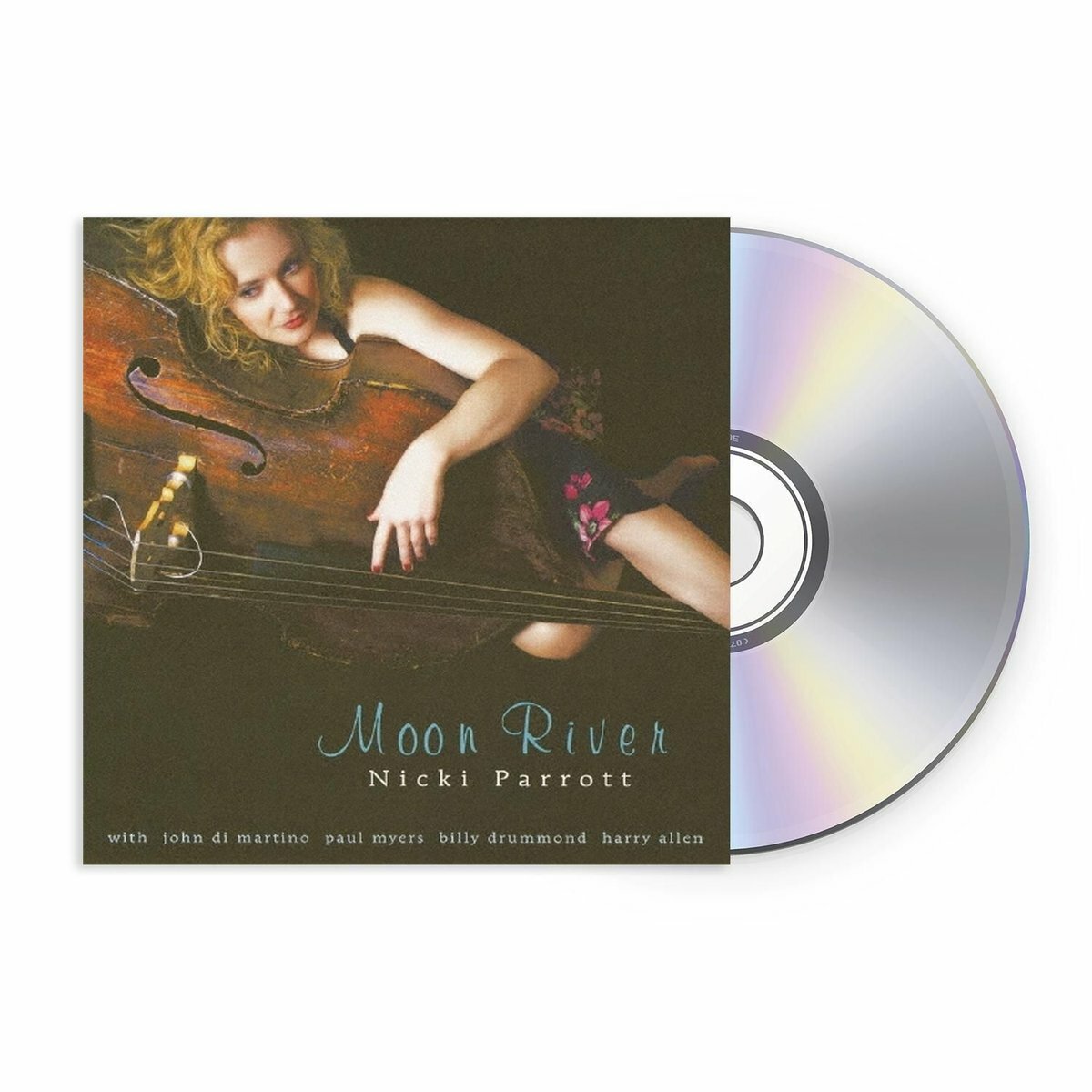 Музыка CD Nicki Parrott - Moon River (CD, Album, Reissue, 2010)
