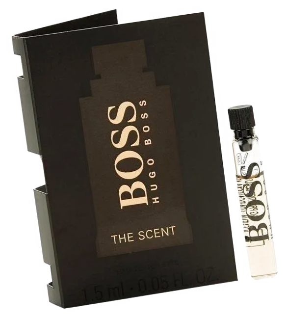 Туалетная вода Boss The Scent Sent 1.5 мл пробник мужская - Хуго Босс Зе Сент
