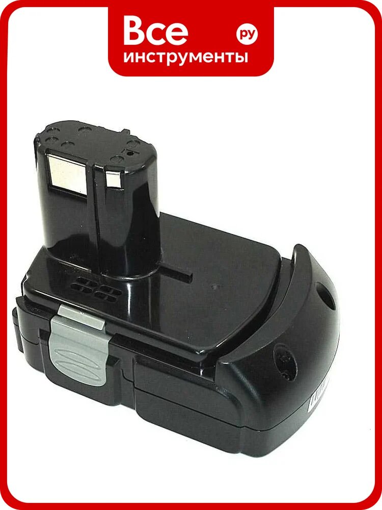 Аккумулятор AMPERIN для HITACHI p/n: EB 1826HL, EB 1830H, EB 1830HL, 3.0Ah, 18V, Li-ion 074721