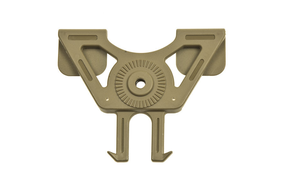 Платформа WoSporT для крепления пластиковой кобуры на MOLLE TAN (MG-ACC-10-T)