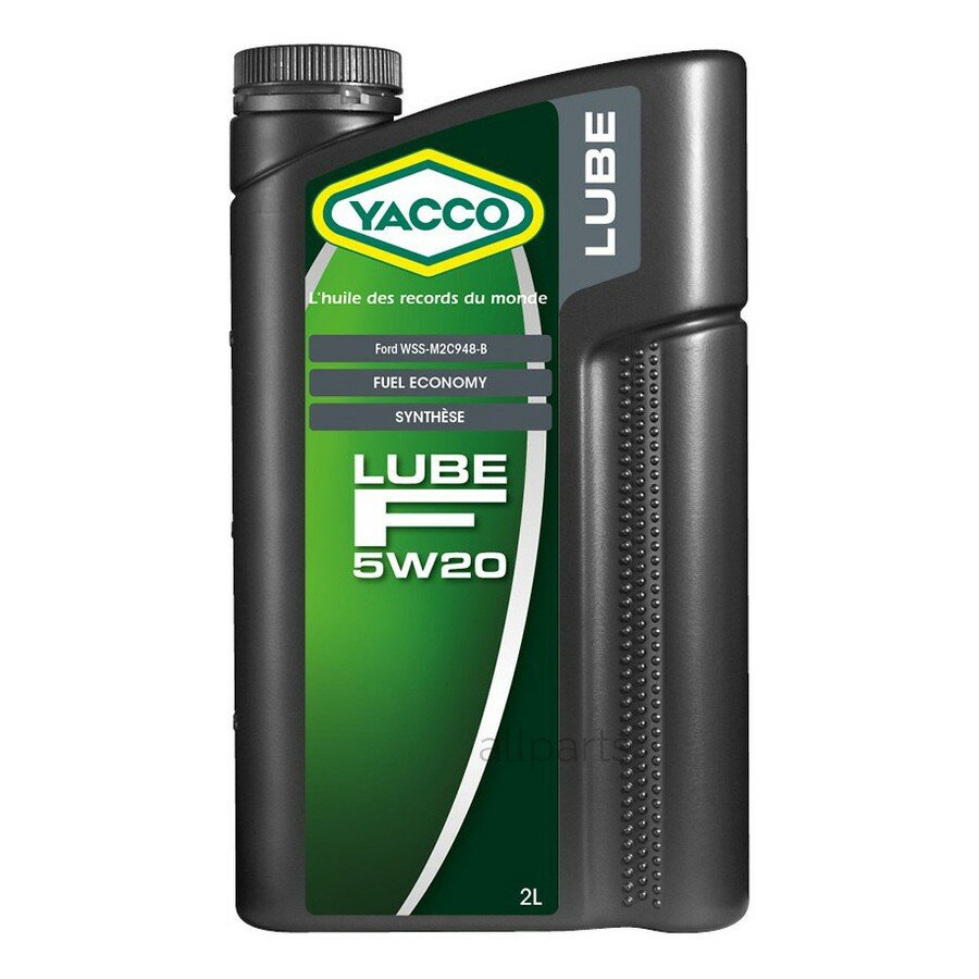 YACCO 304324 Масло моторное YACCO LUBE F 5W20 кан. 2Л