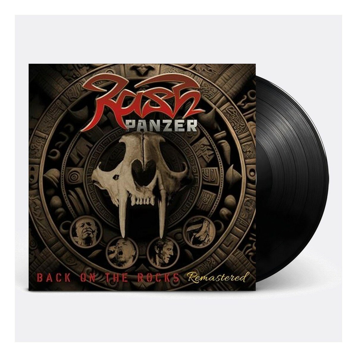 Rash Panzer - Back On The Rocks (Remastered Edition)