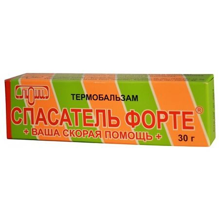 Спасатель форте термобальзам 30г