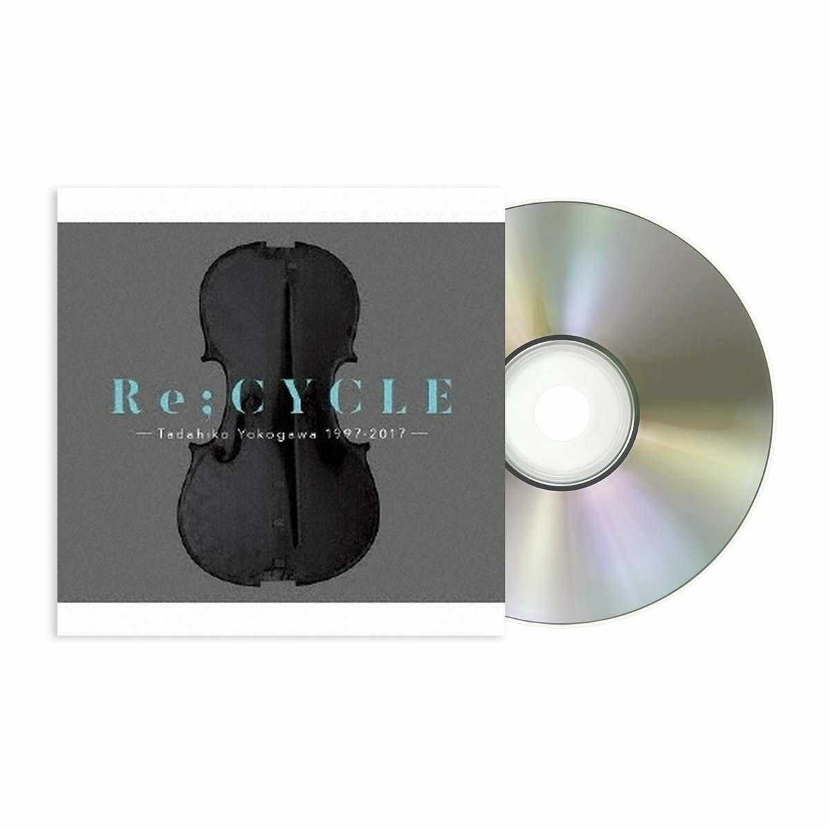 Музыка CD Yoshihiko Yokokawa - Re; CYCLE -Tadahiko Yokogawa 1997~2017-/Tadahiko Yokogawa