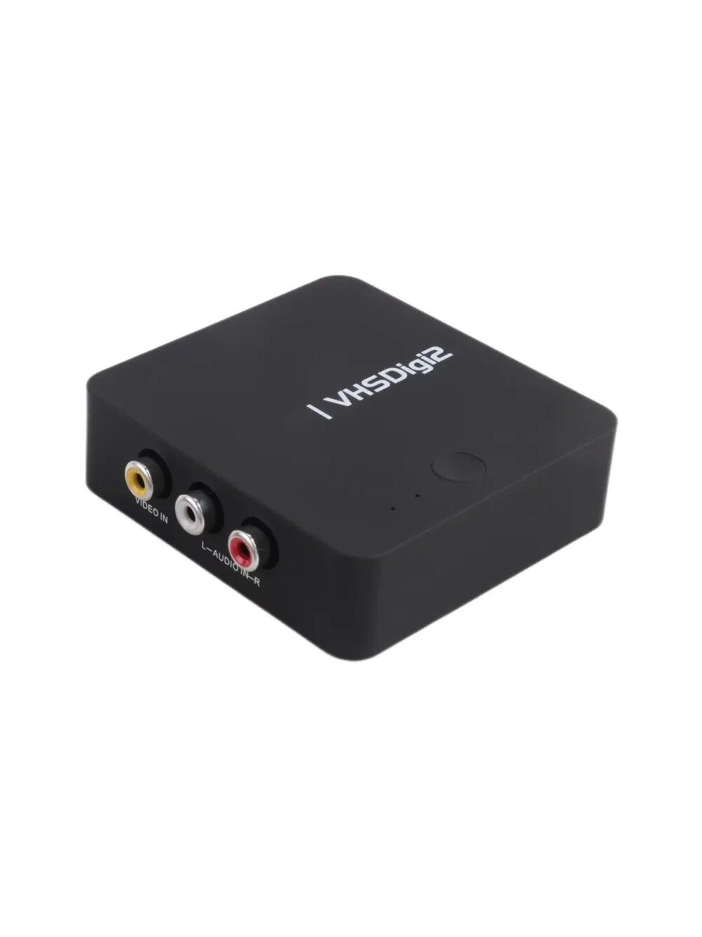 Устройство для оцифровки видеокассет с записью на USB и карту памяти, черное