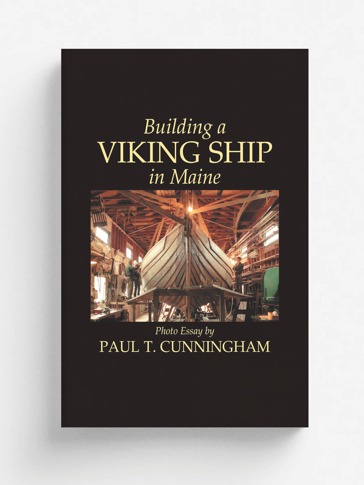 Building a Viking Ship in Maine