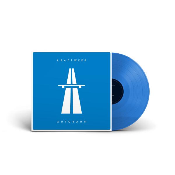 Виниловая пластинка KRAFTWERK - AUTOBAHN (LIMITED, COLOUR, 180 GR)