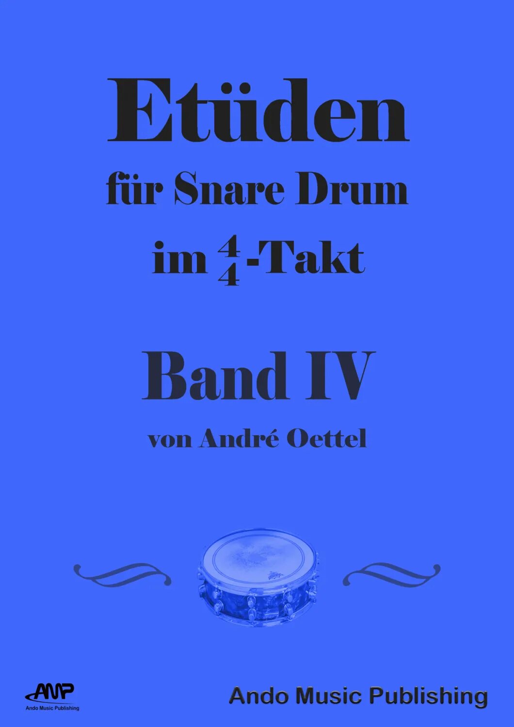 Etüden für Snare-Drum im 4/4-Takt - Band 4 [Цифровая книга]