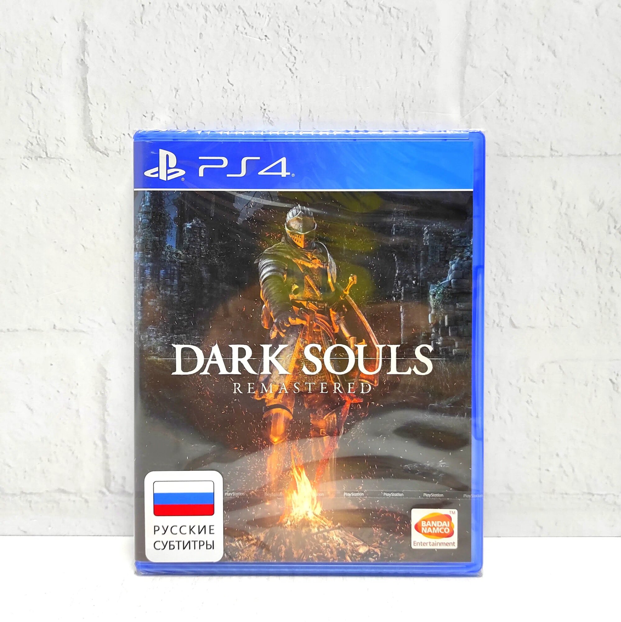 Dark Souls Remastered Русские субтитры CUSA 08495 Видеоигра на диске PS4 / PS5