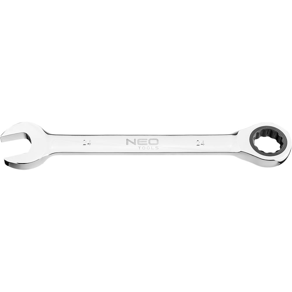 Комбинированный ключ с трещоткой NEO Tools 24 мм 09-043