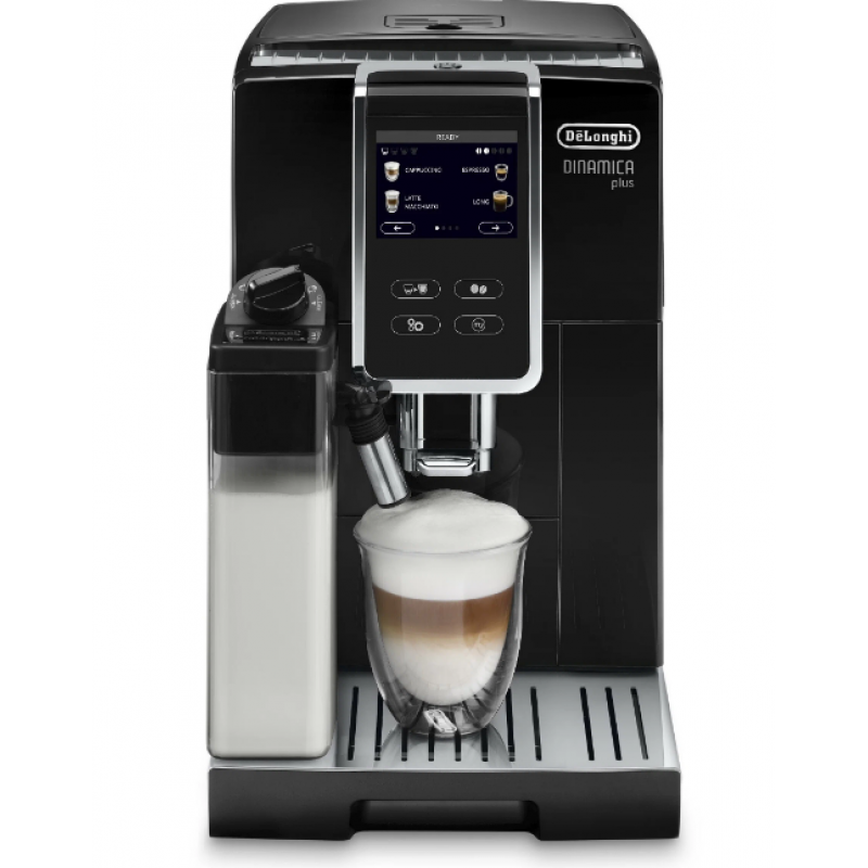Кофемашина De'Longhi Dinamica ECAM 370.70 B, черный
