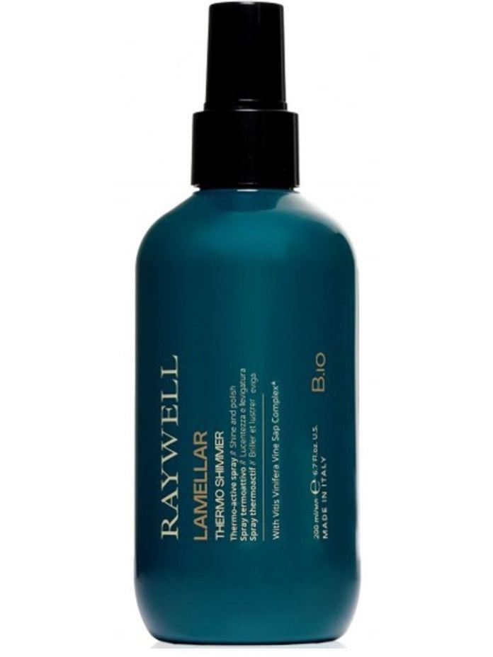 Raywell Ламеллярный несмываемый термоактивируемый спрей Bio Lamellar Thermo Shimmer Spray, 200 мл