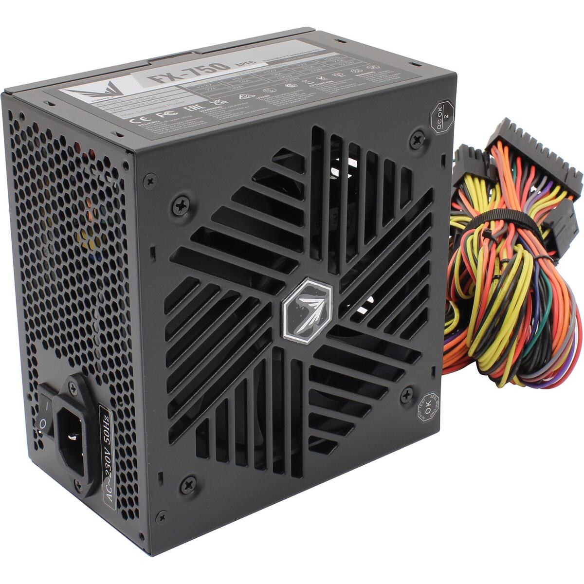 Блок питания Formula FX-750 APFC 750W ATX (24+4+2x6/8пин)