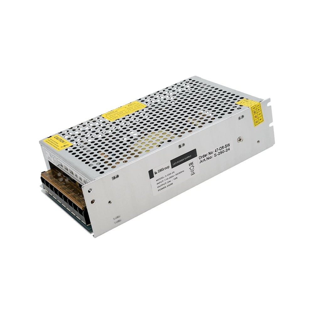 Блок питания SWG сетка, 250W, 24V, S-250-24 00000000115