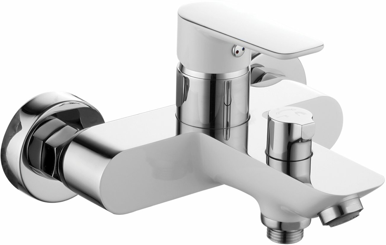 Смеситель для ванны с душем IDDIS Cloud CLOSB02i02WA хром