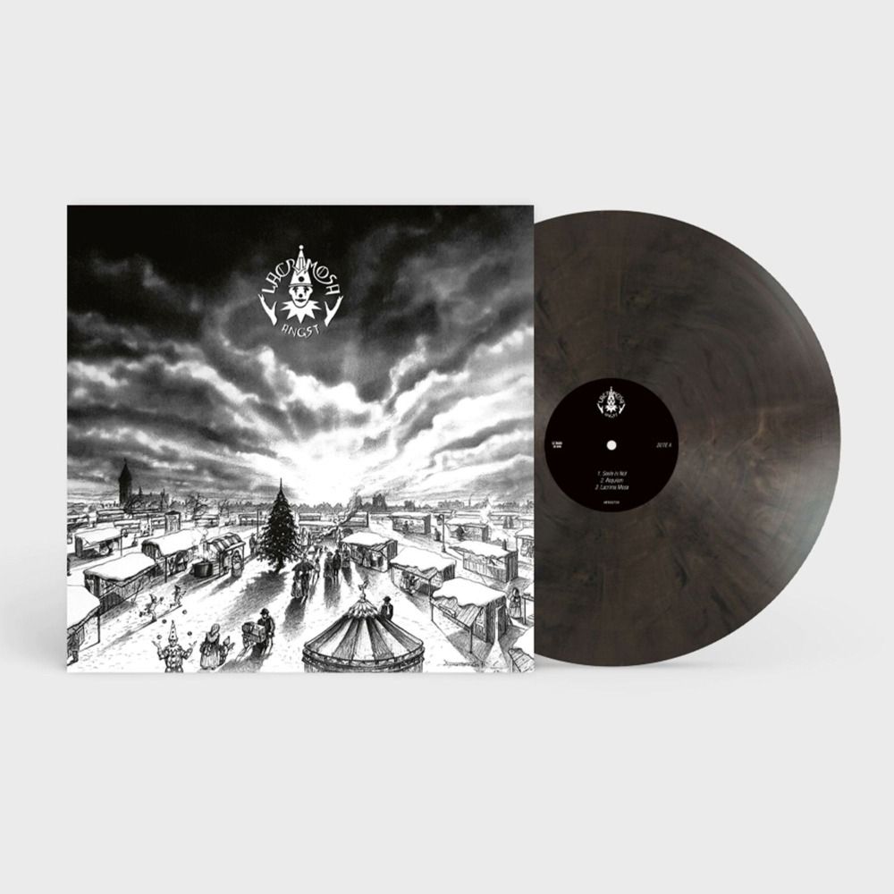 Виниловая пластинка Lacrimosa - Angst (Vinyl, LP, Album, 2023)