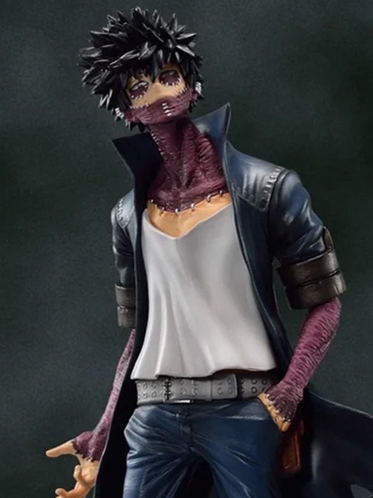 Фигурка из аниме My Hero Academia/Dabi, настольная декорация, коллекционная статуэтка, креативный подарок (17.5cm)