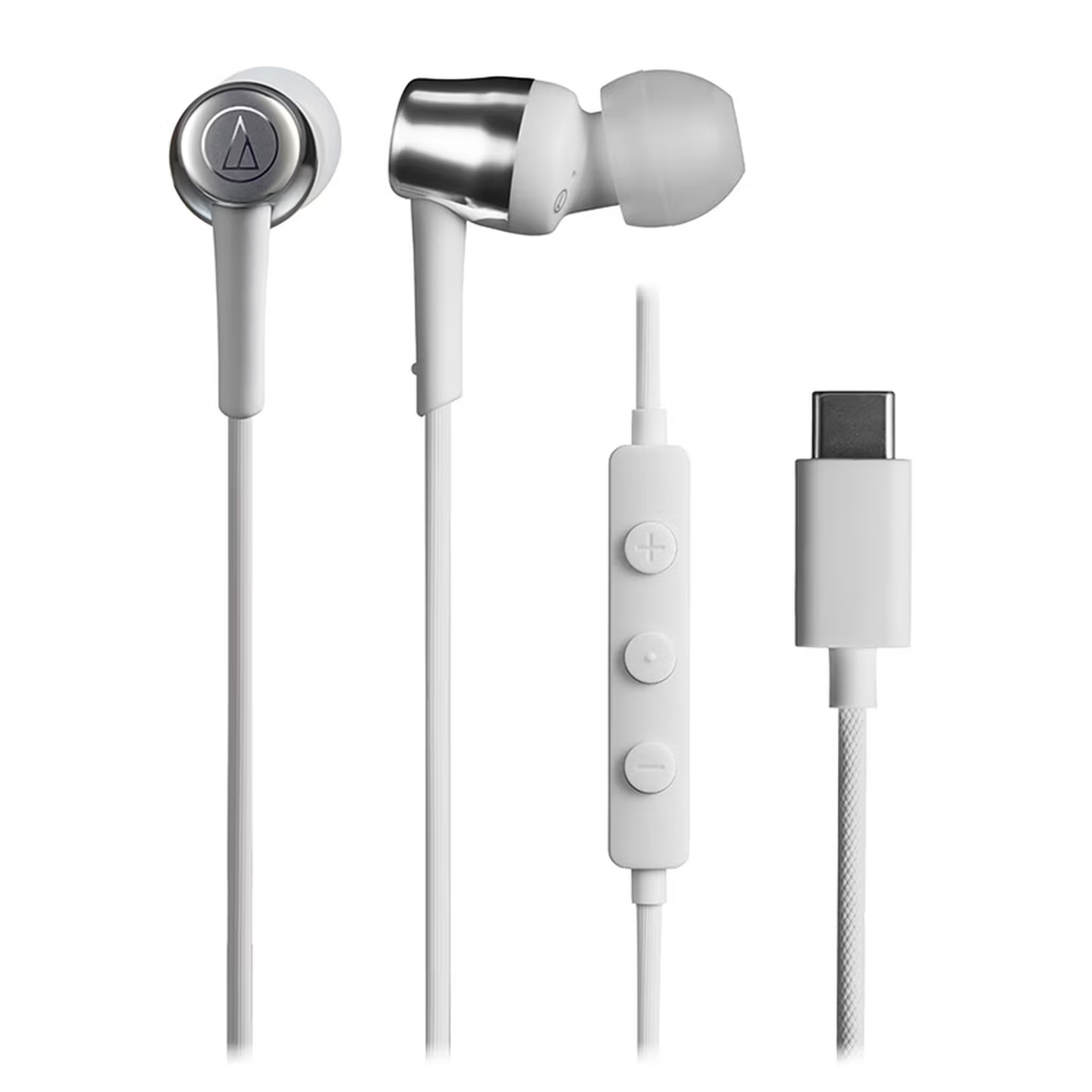 Проводные наушники-вкладыши Audio-Technica CKD30C Type-C, игровые наушники