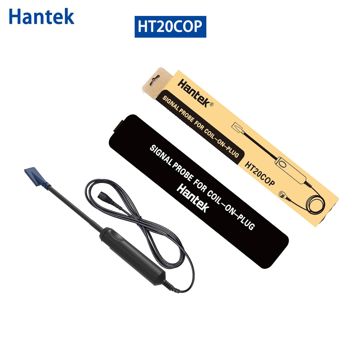 Зонд сигнала Hantek HT20COP высокоточный зонд, который можно тестировать прямо на зажигательном катушке