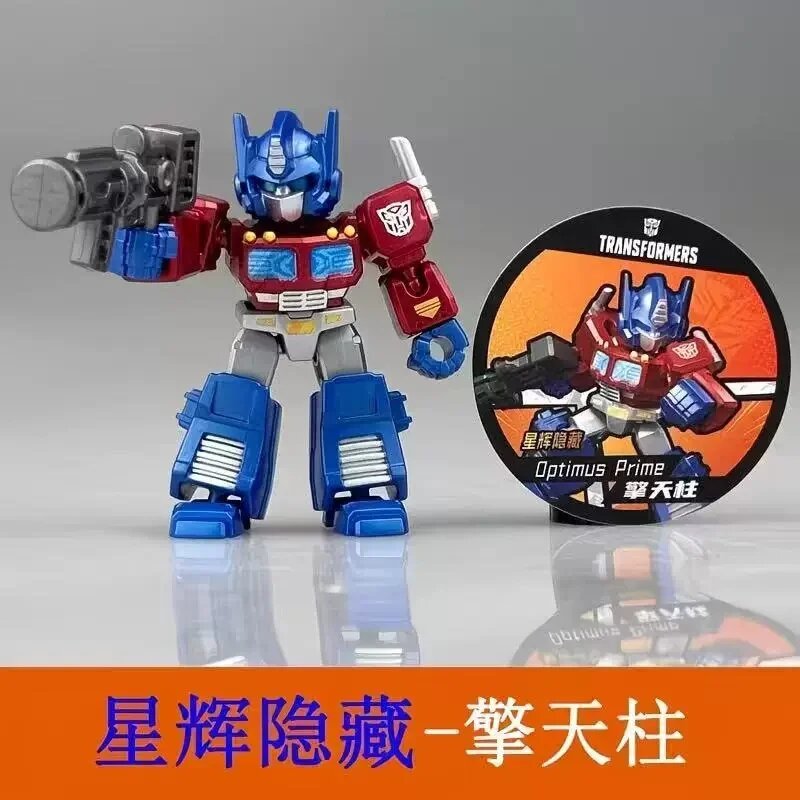 Blokees Transformers Defender Version Wave 1 Optimus Prime мини-фигурка W1-StarOptimus