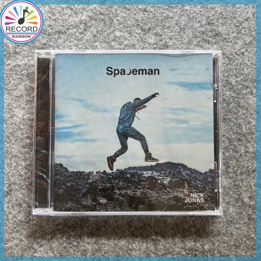 CD Nick Jonas Spaceman CD 1Z0951 запечатанный совершенно новый альбом