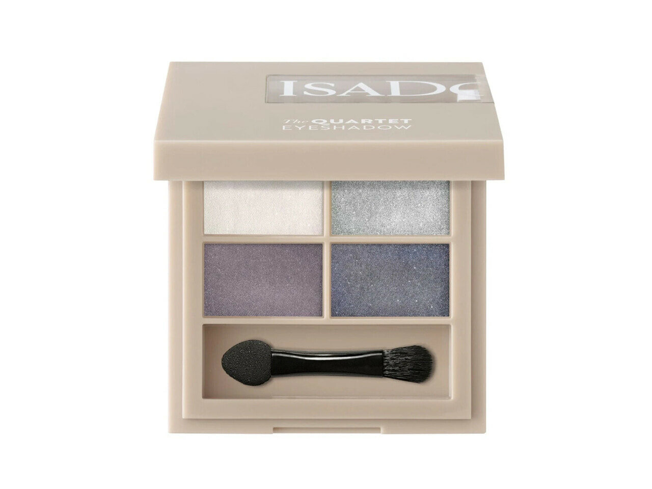 Тени для век Isadora Eyeshadow Base the Eyeshadow Quartet, 12 - CRYSTAL MAUVE
