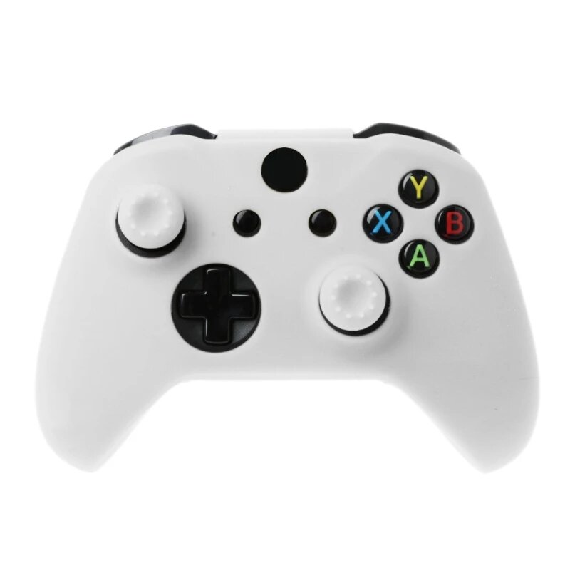 Белый геймпад для Xbox One