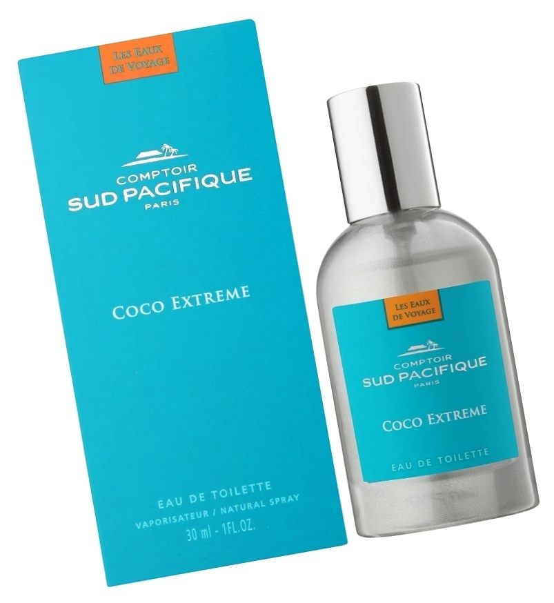Comptoir Sud Pacifique Coco Extreme парфюм для женщин и мужчин 30 мл - Кокосовый Экстрим