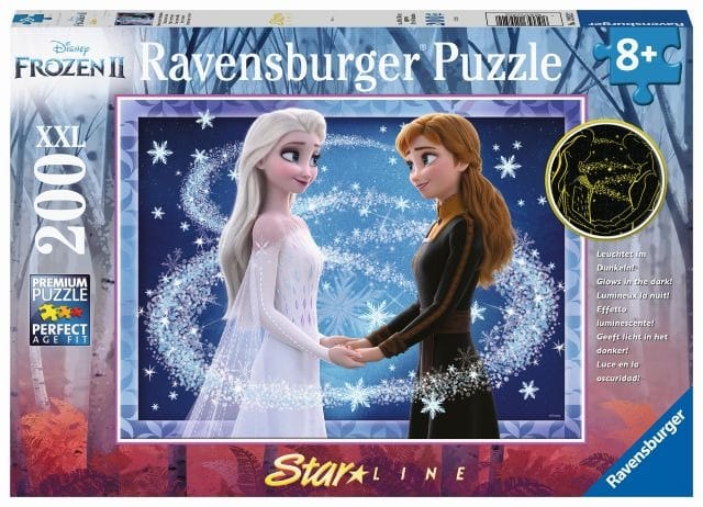 Пазл Ravensburger Холодное сердце 2 , 200 элементов