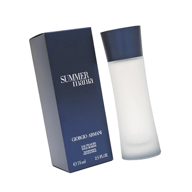 Giorgio Armani Summer Mania Eau Fraiche Pour Homme 75 мл - парфюм мужской / Саммер Мания