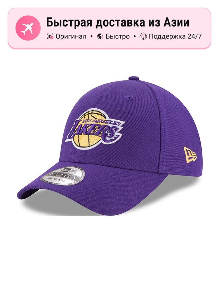 Бейсболка NEW ERA Los Angeles Lakers для мужчин