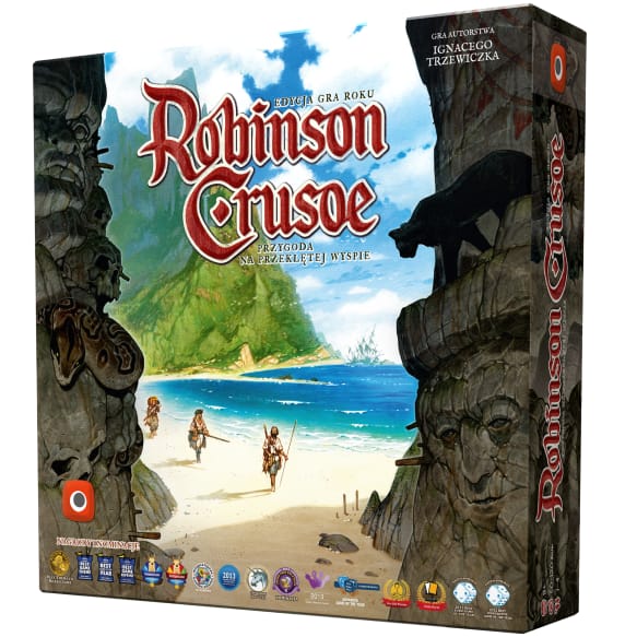 Настольная игра Portal Games Robinson Crusoe "Приключение на проклятом острове"