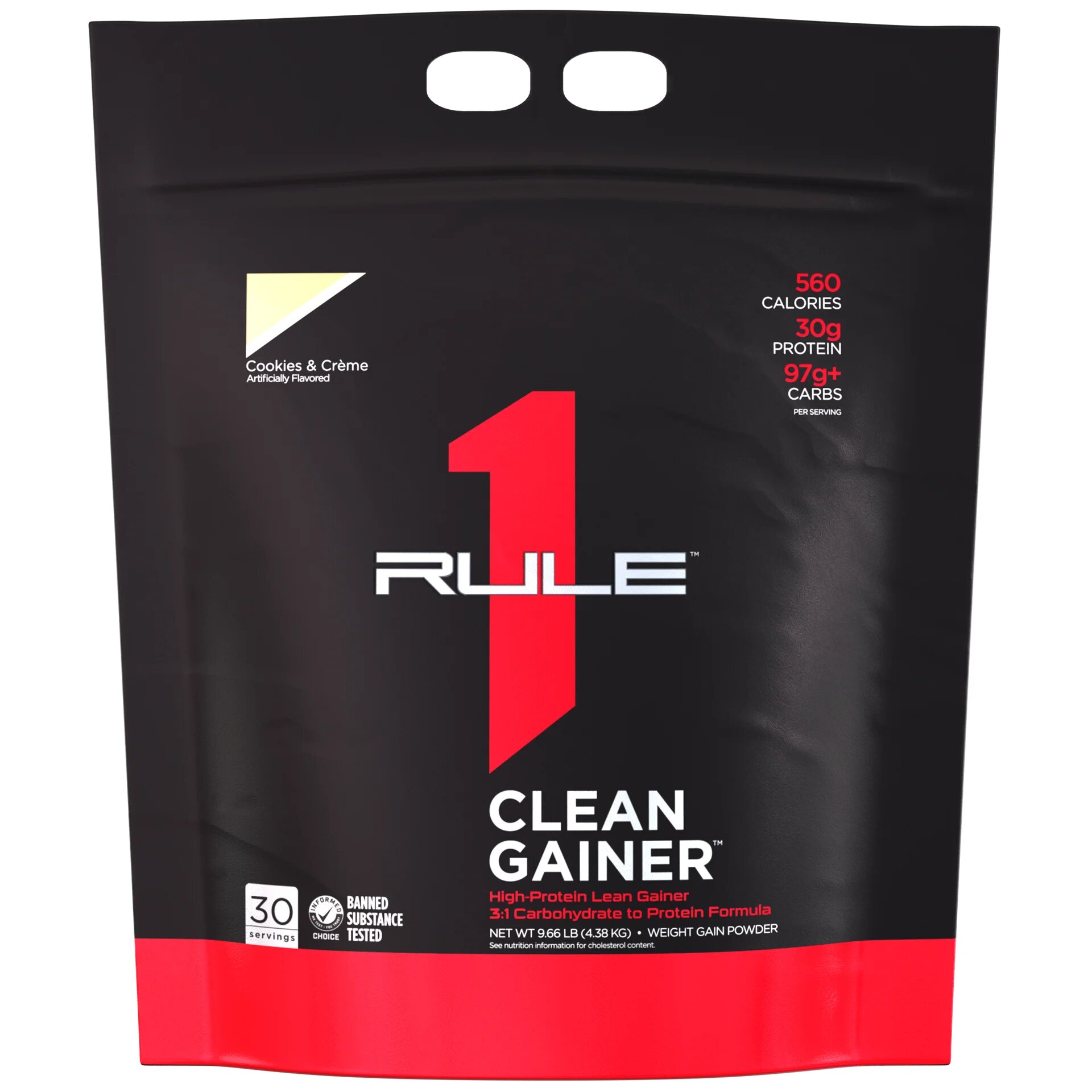 Rule 1 Clean Gainer 4380 г Печение-крем