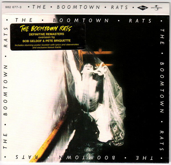 Компакт-диск The Boomtown Rats - The Boomtown Rats (1 CD)
