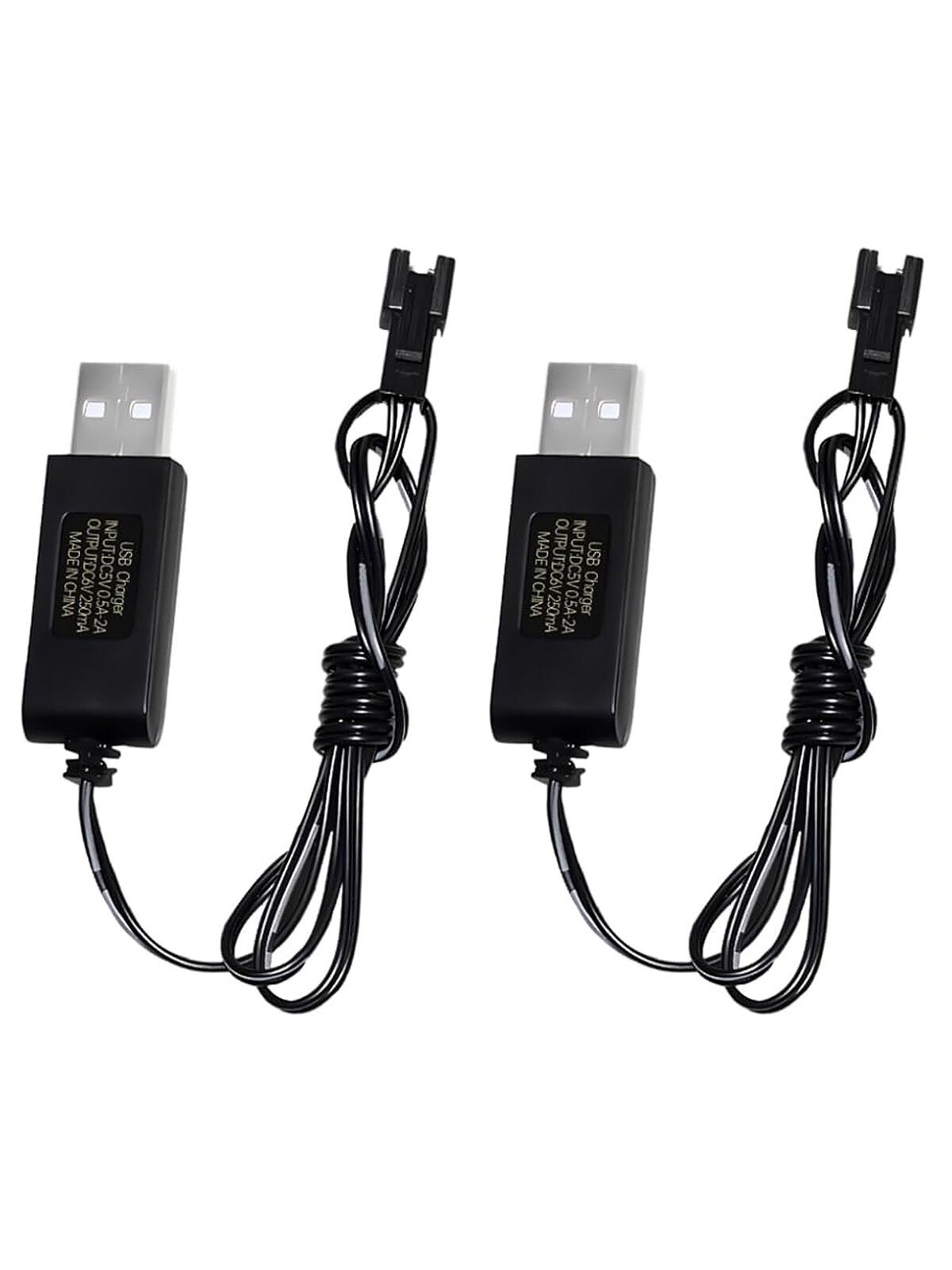 2 USB 6.0V 250mA SM-2P разъем зарядный кабель