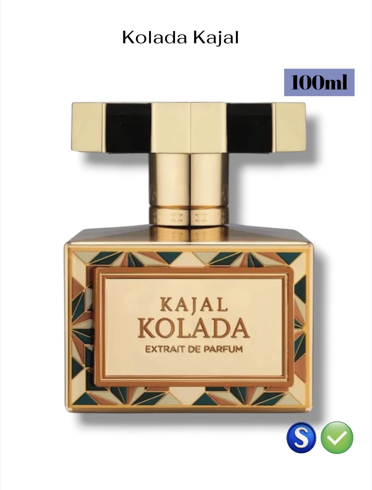 Kajal Kolada парфюм женский стойкий 100мл /Колада/Каджал