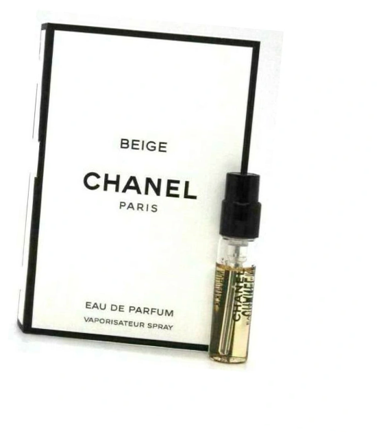 Chanel Beige Les Exclusifs Edp сэмпл для женщин 1.5 мл / Шанель Беш