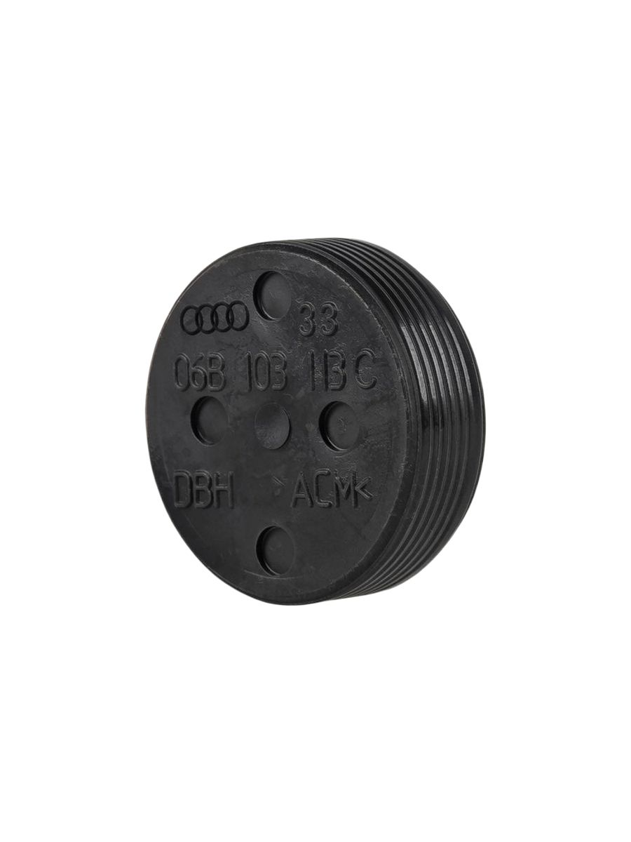 Крышка пластиковая ГБЦ VAG 06B103113C для AUDI, SEAT, SKODA, Volkswagen / Ауди, Сеат, Шкода, Фольксваген
