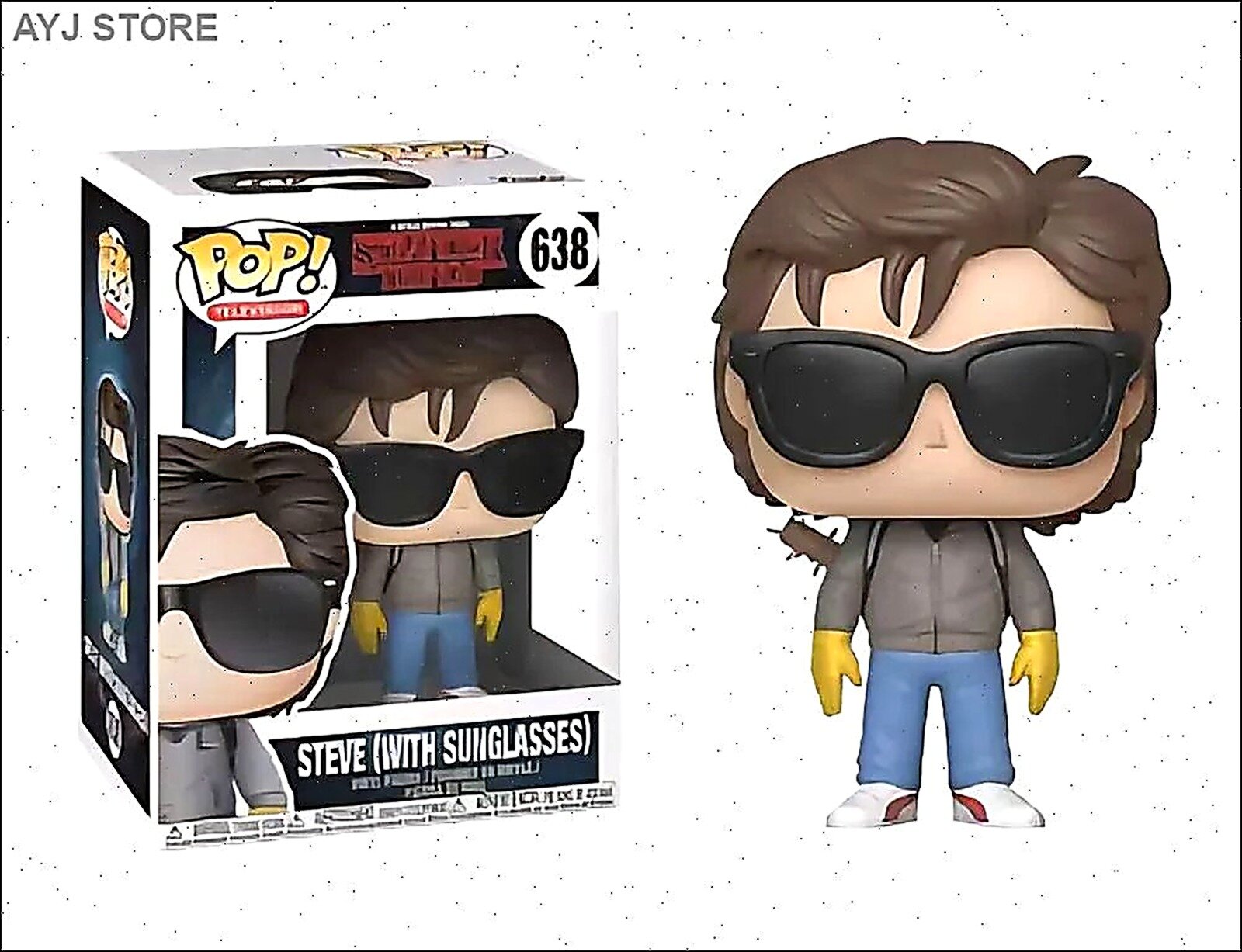 Funko Pop серия Очень странные дела /Стив Харрингтон в солнцезащитных очках