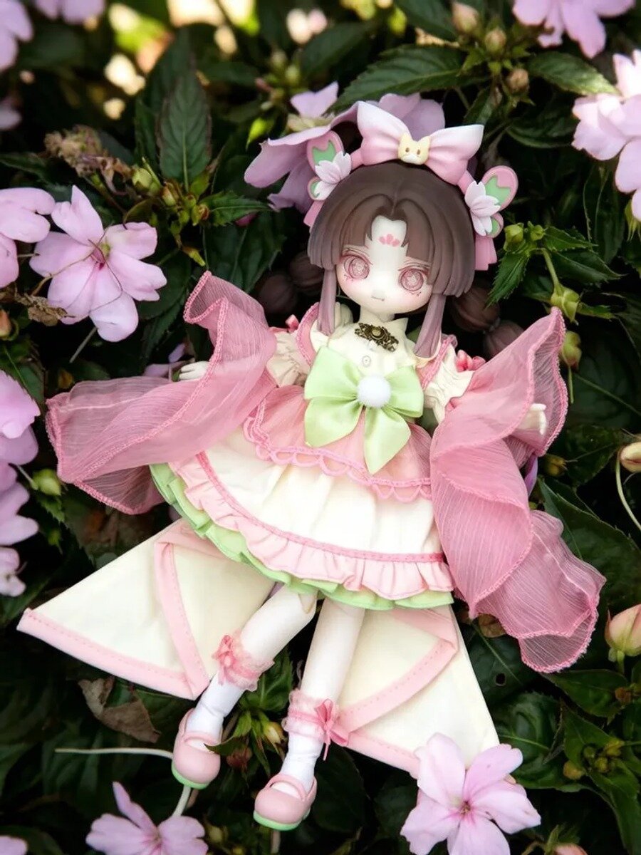 Kikura 1/12 BJD сезонное исцеление Серия/Echo Seasonal Healing Series-Blossomheart