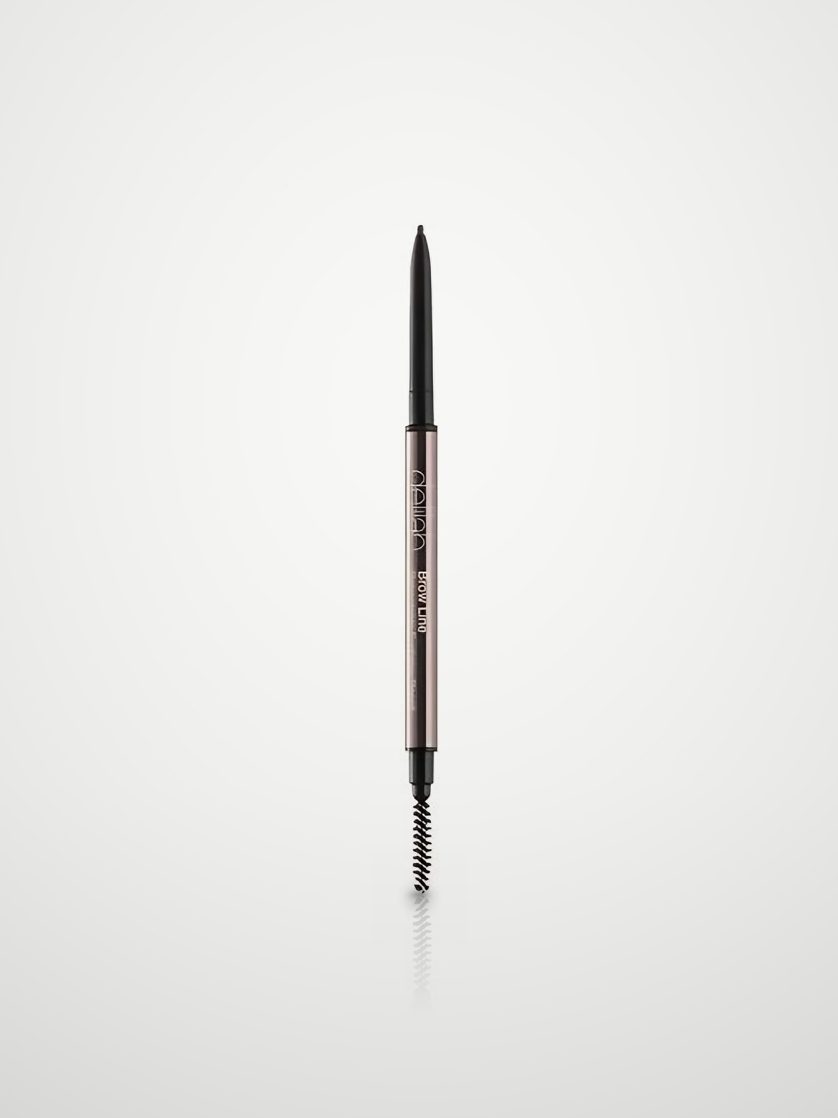 DELILAH Brow Line Retractable Eyebrow Pencil With Brush - Ash 0,08 г - карандаш для бровей с щеточкой
