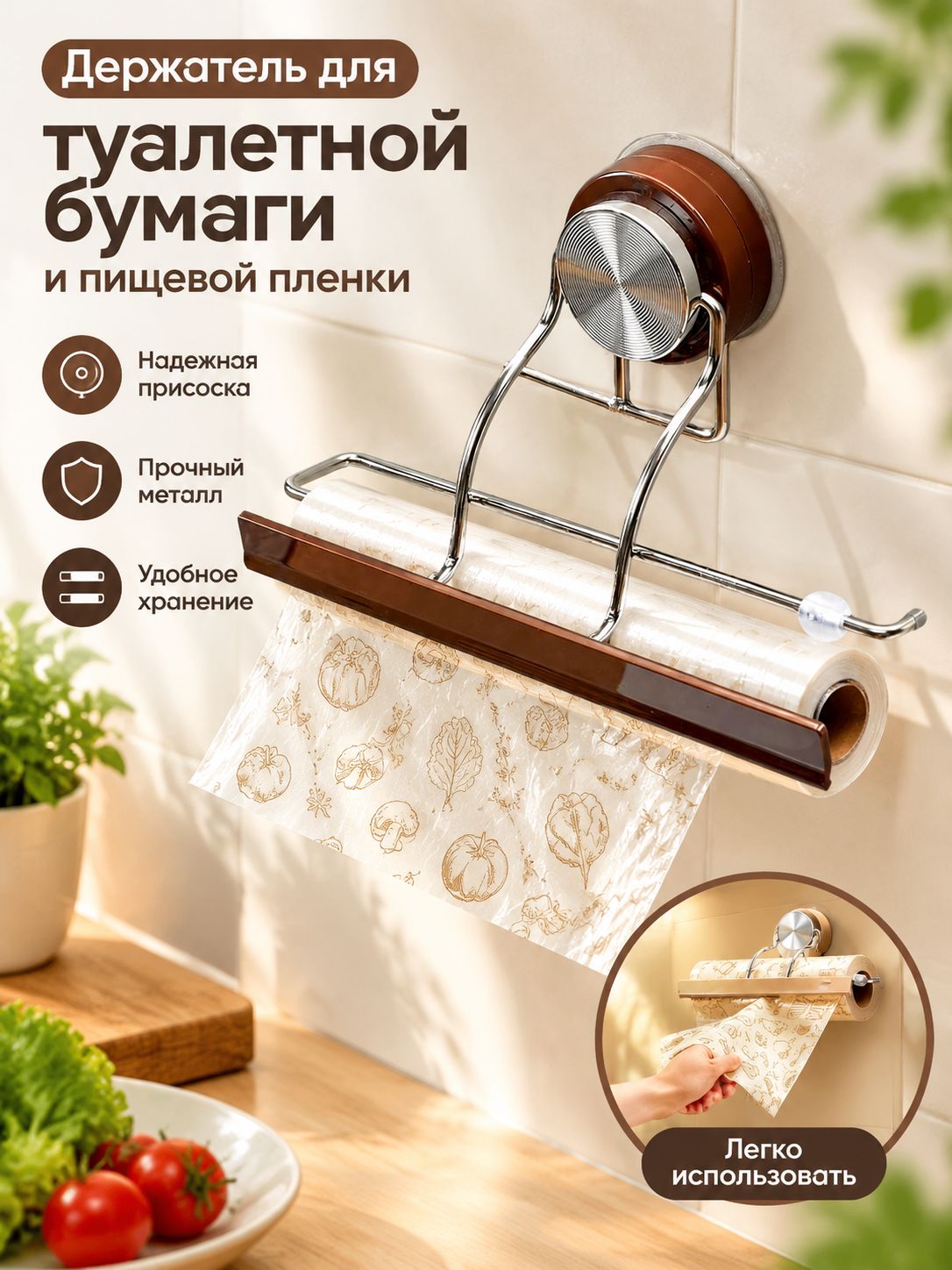 Стойка для диспенсера "Держатель для бумажных полотенец", 1 шт