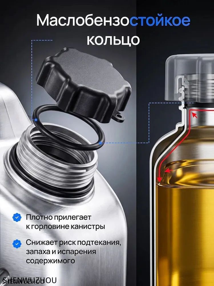Комплект из 2х канистр для ГСМ