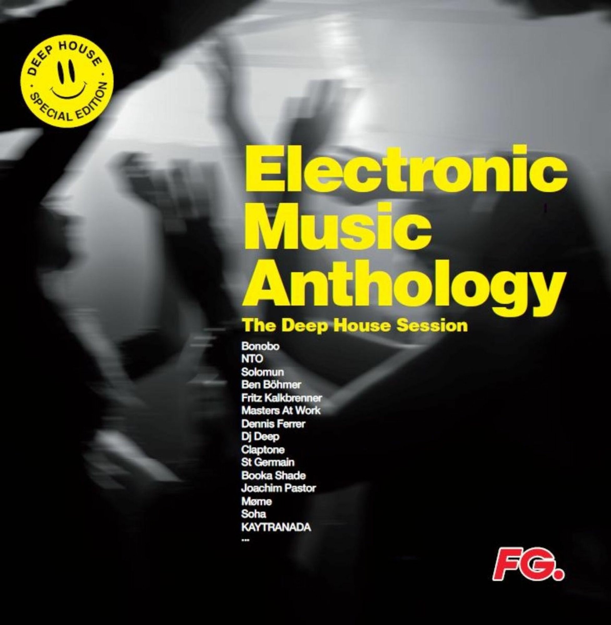 Виниловая пластинка Electronic Music Anthology: The Deep House Session (2 LP) (2 LP)