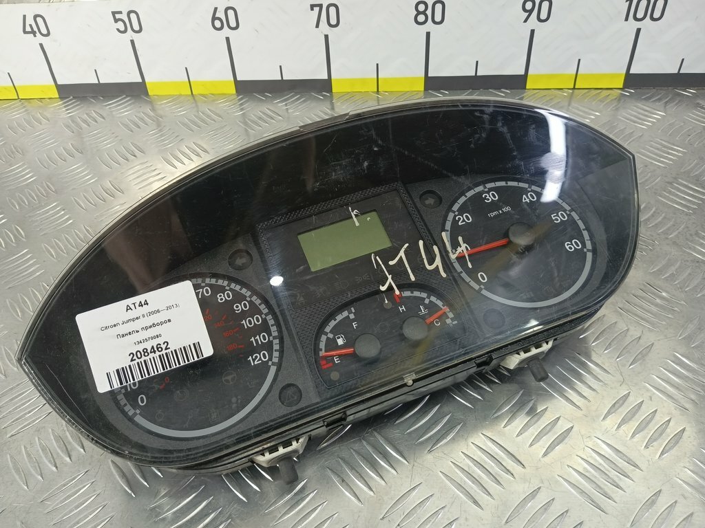 Панель приборов Б/У для Citroen Jumper II (2006—2013) 1342570080