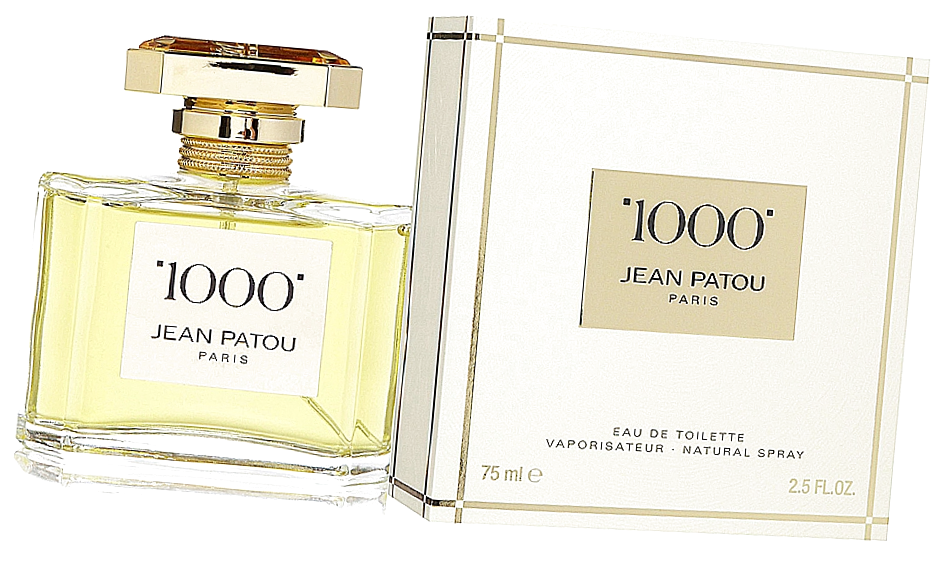 Eau de toilette Jean Patou 1000 женская 75 мл / Жан Пату Тысяча