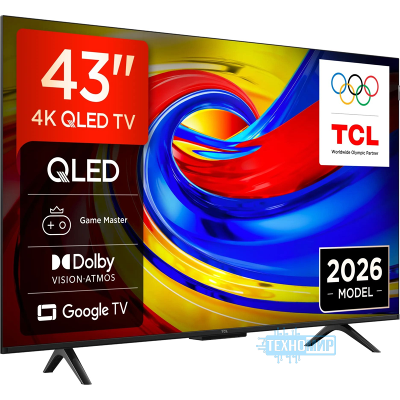 Телевизор TCL 43P7L