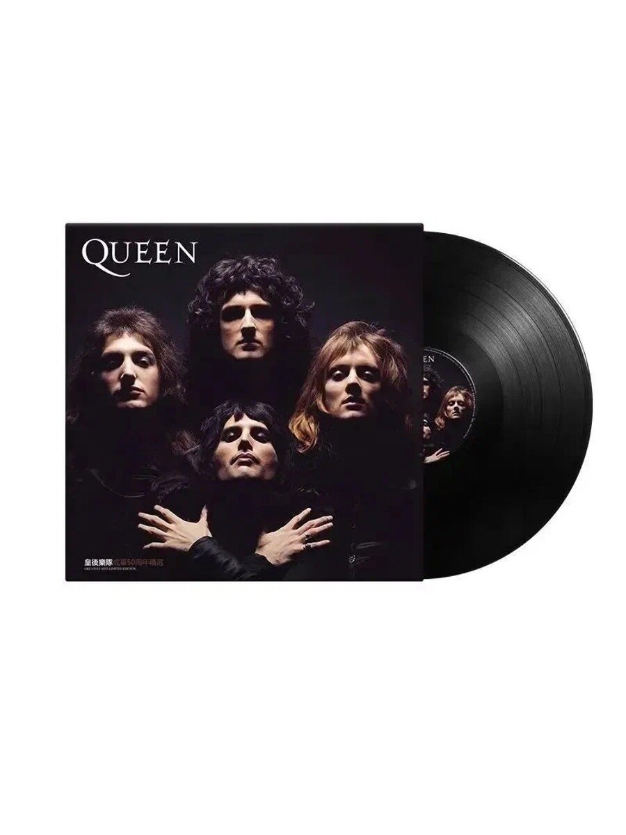 Виниловая пластинка Queen's Greatest Hits 50th Anniversary музыка классический вариант серии